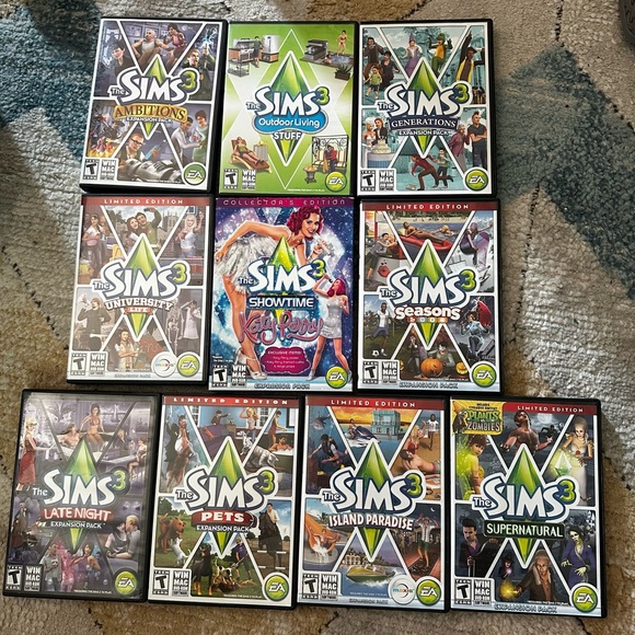 Sims | Video Games & Consoles | Sims 3 Expansions | Poshmark